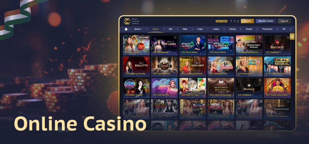 MCW (Mega Casino World) Sports Betting and Casino in India