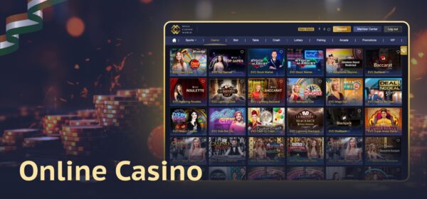 MCW (Mega Casino World) Sports Betting and Casino in India